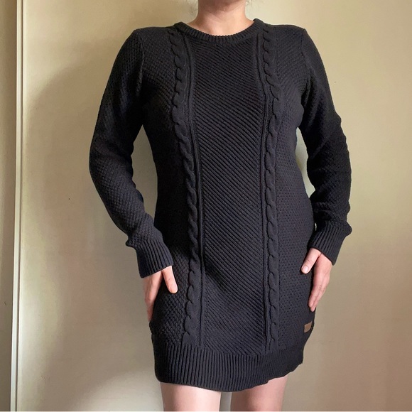 Element | Dresses | Element Knit Long Sleeve Dress | Poshmark